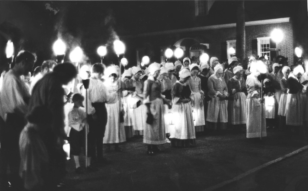 July 4,1783: Moravians Observe Fourth of July - Winston-Salem