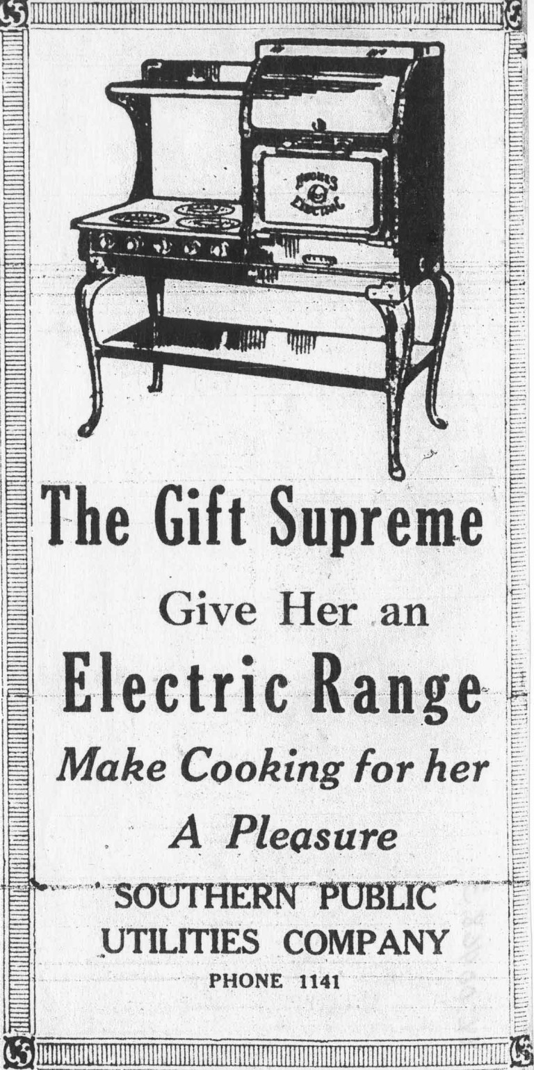 Advertising for Women in the Early 1900s - Winston-Salem