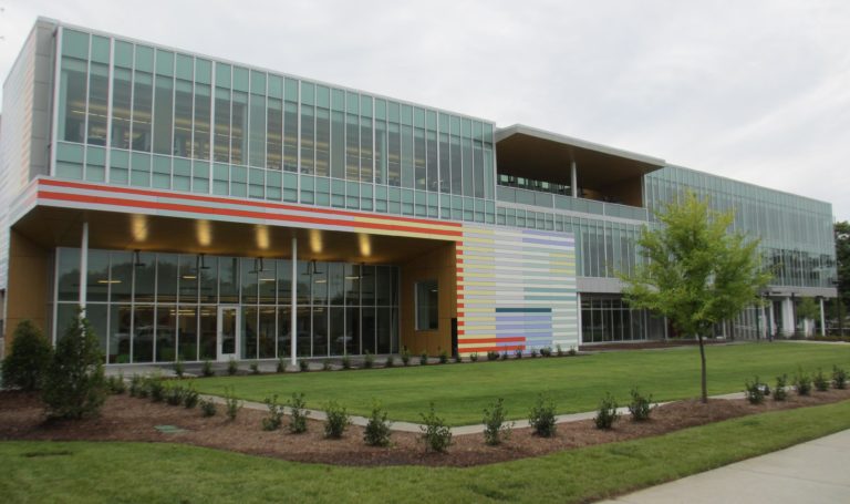 Forsyth County's Central Library - Then & Now - Winston-Salem