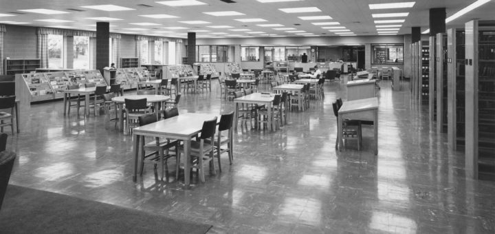 Forsyth County's Central Library - Then & Now - Winston-Salem