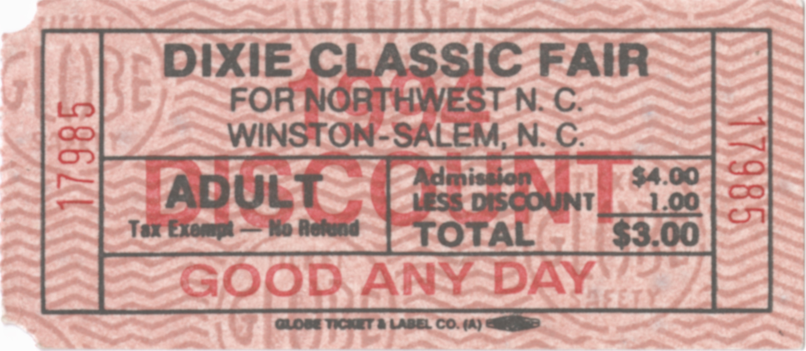 Wayback Wednesday: Dixie Classic Fair Memories - 1960. - Winston-Salem