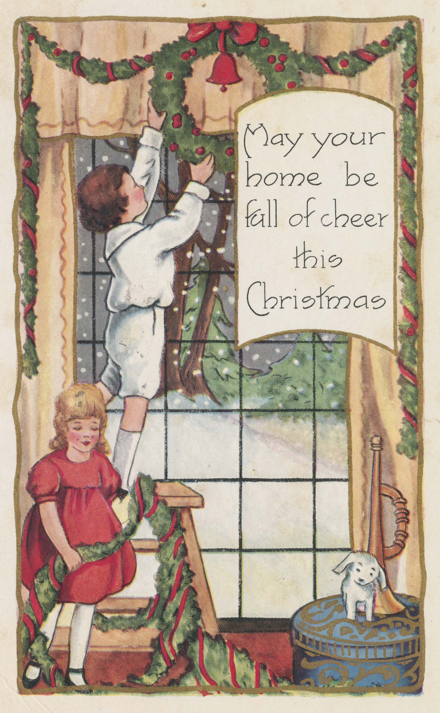Wayback Wednesday: Merry Christmas Greetings! - Winston-Salem
