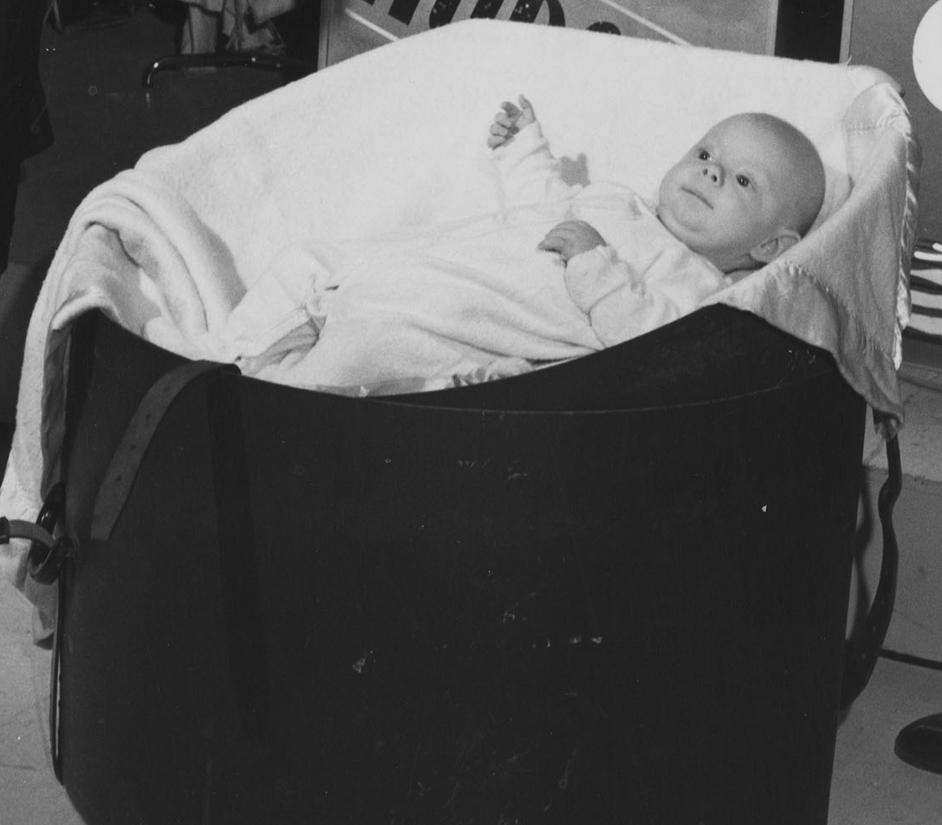 Wayback Wednesday: Singing the Baby to Sleep - 1960 Style. - Winston-Salem